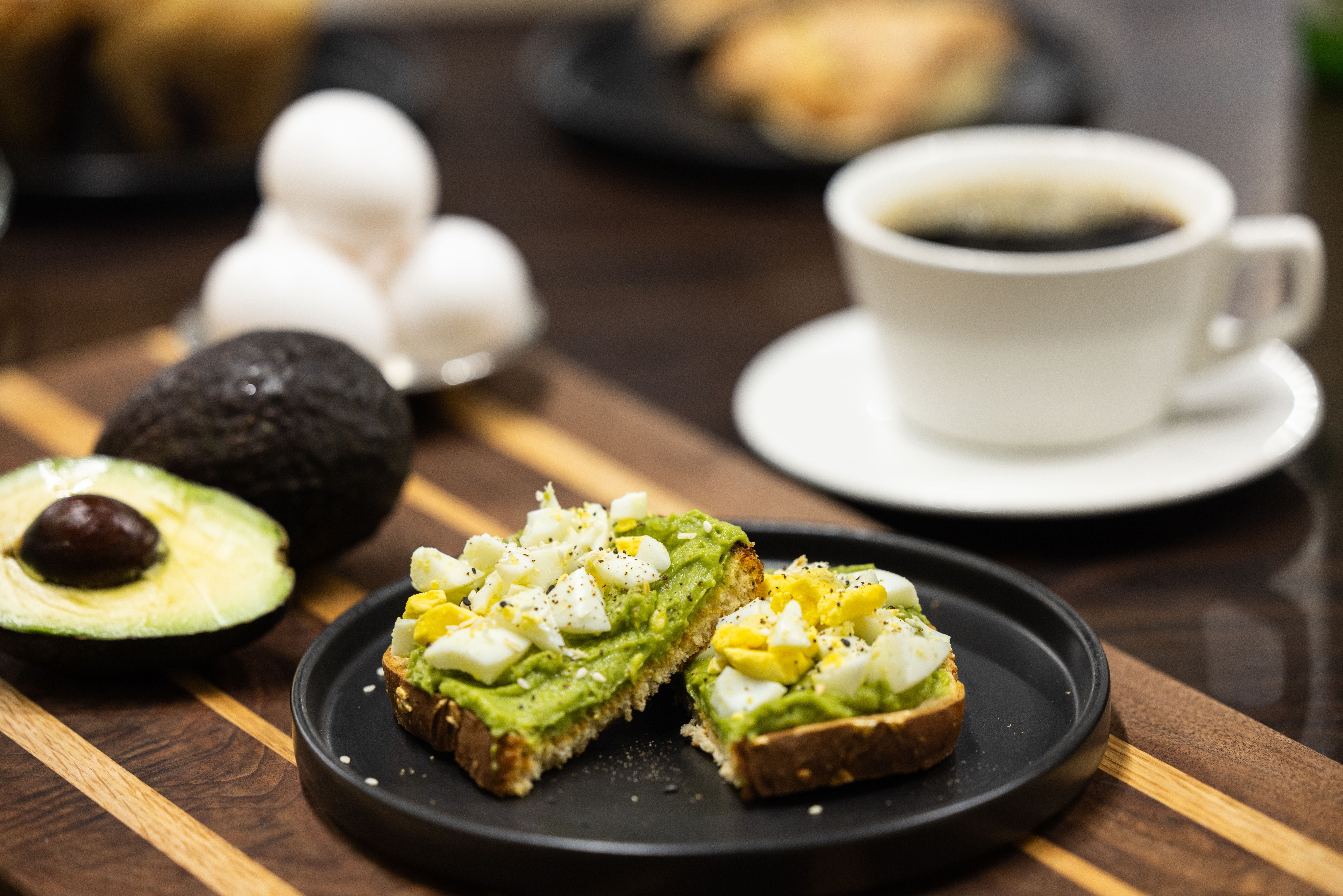Avo Toast | River Bottom Roasters