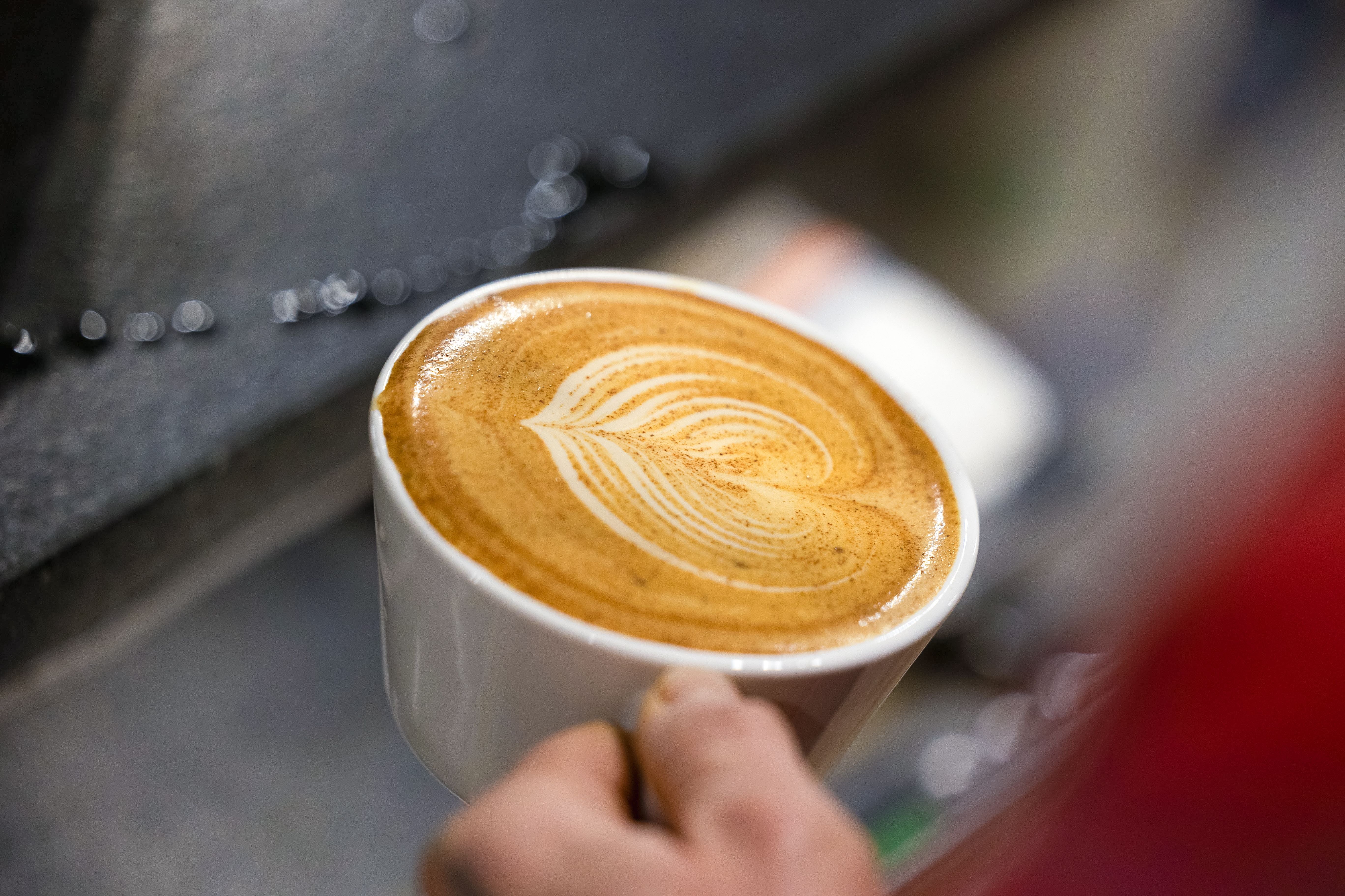 Ginger Mocha Latte | River Bottom Roasters