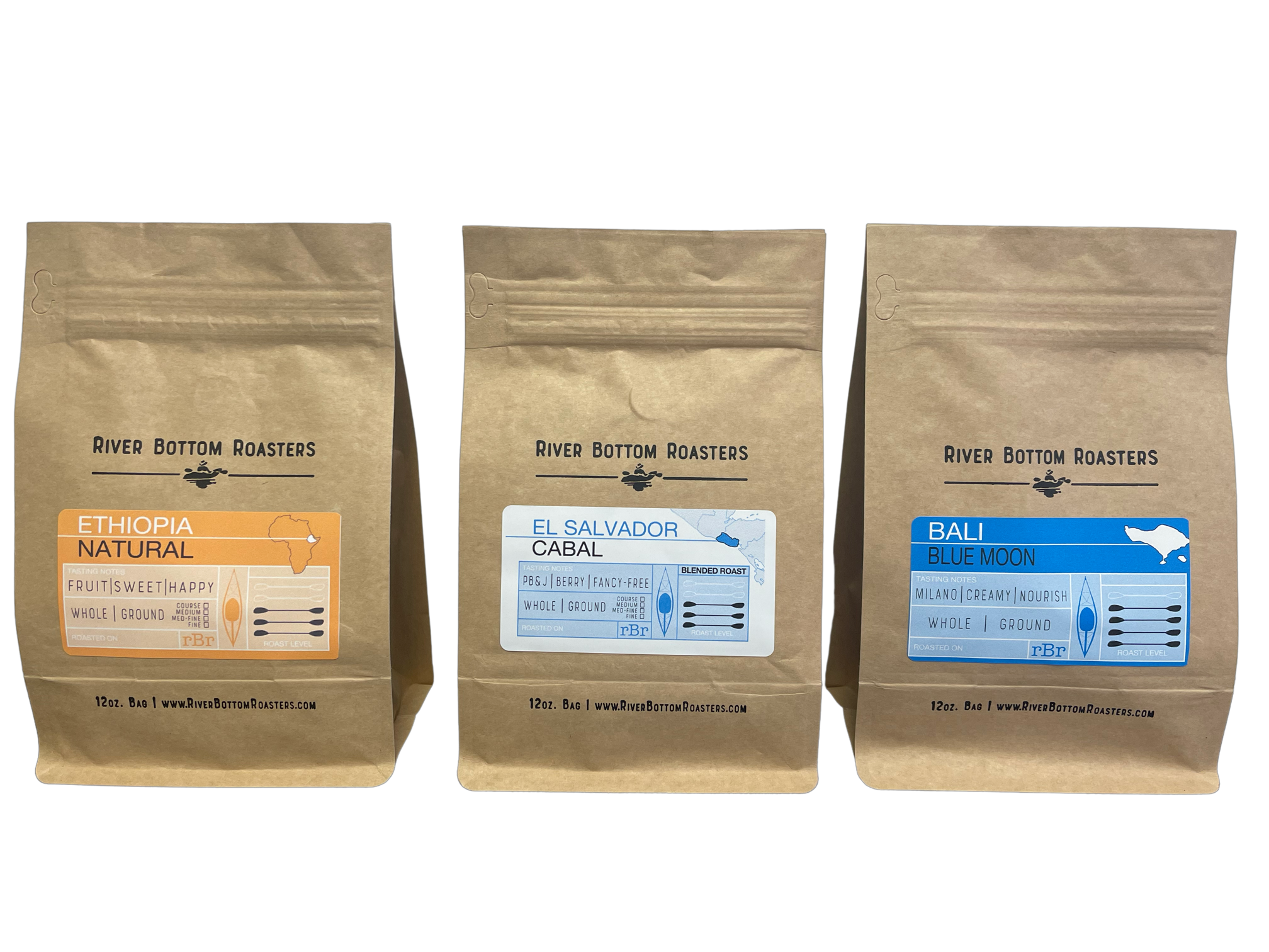 Roasters Sample Pack | River Bottom Roasters